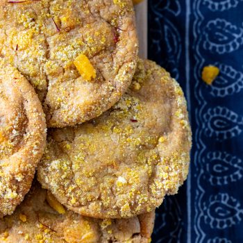 Mango Cookies (Eggless) - Indiaphile