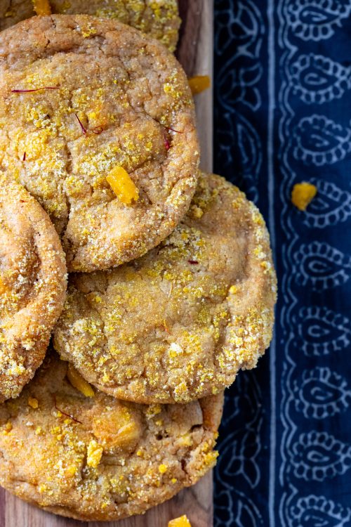 Mango Cookies (Eggless) - Indiaphile