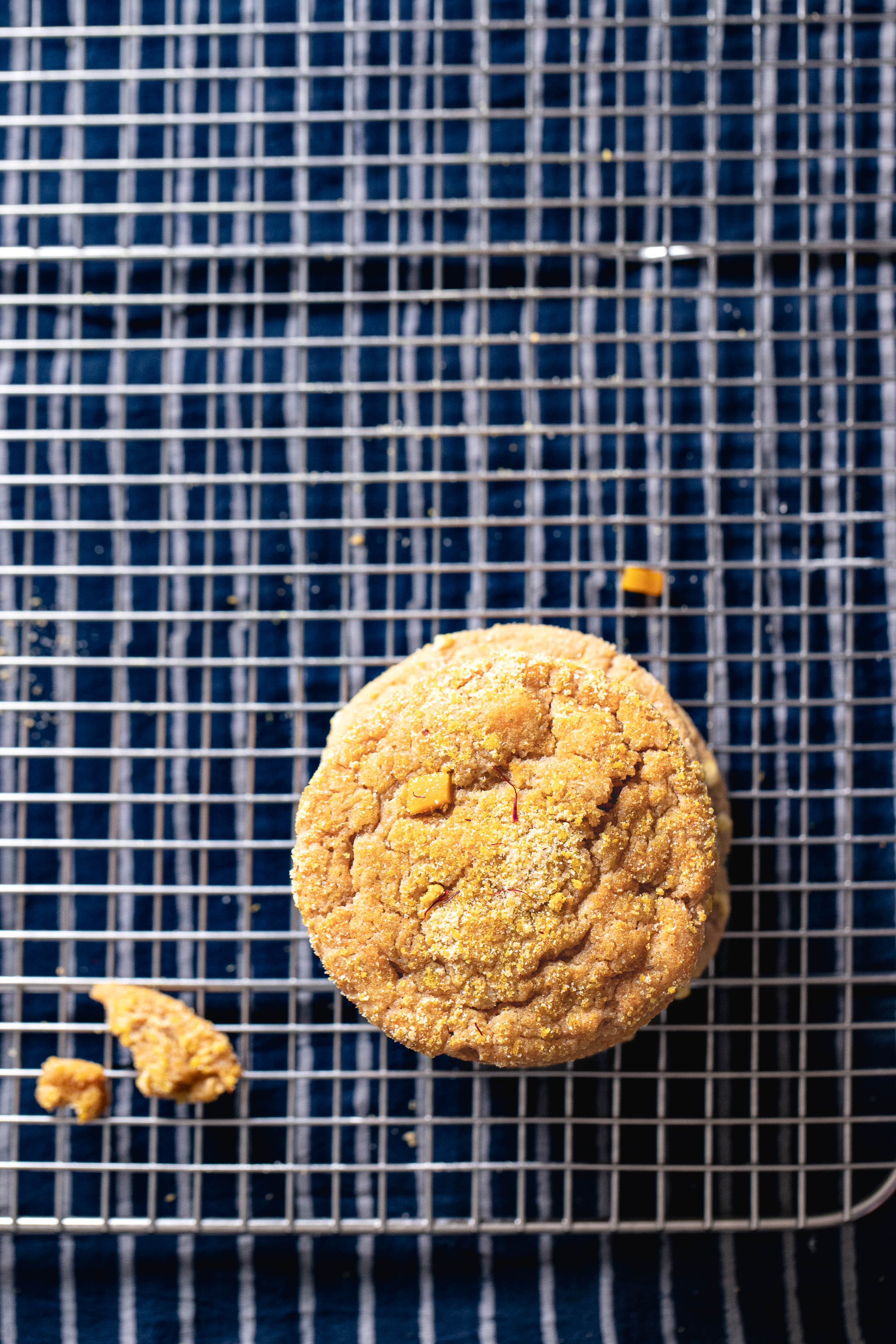 Mango Cookies (Eggless) - Indiaphile