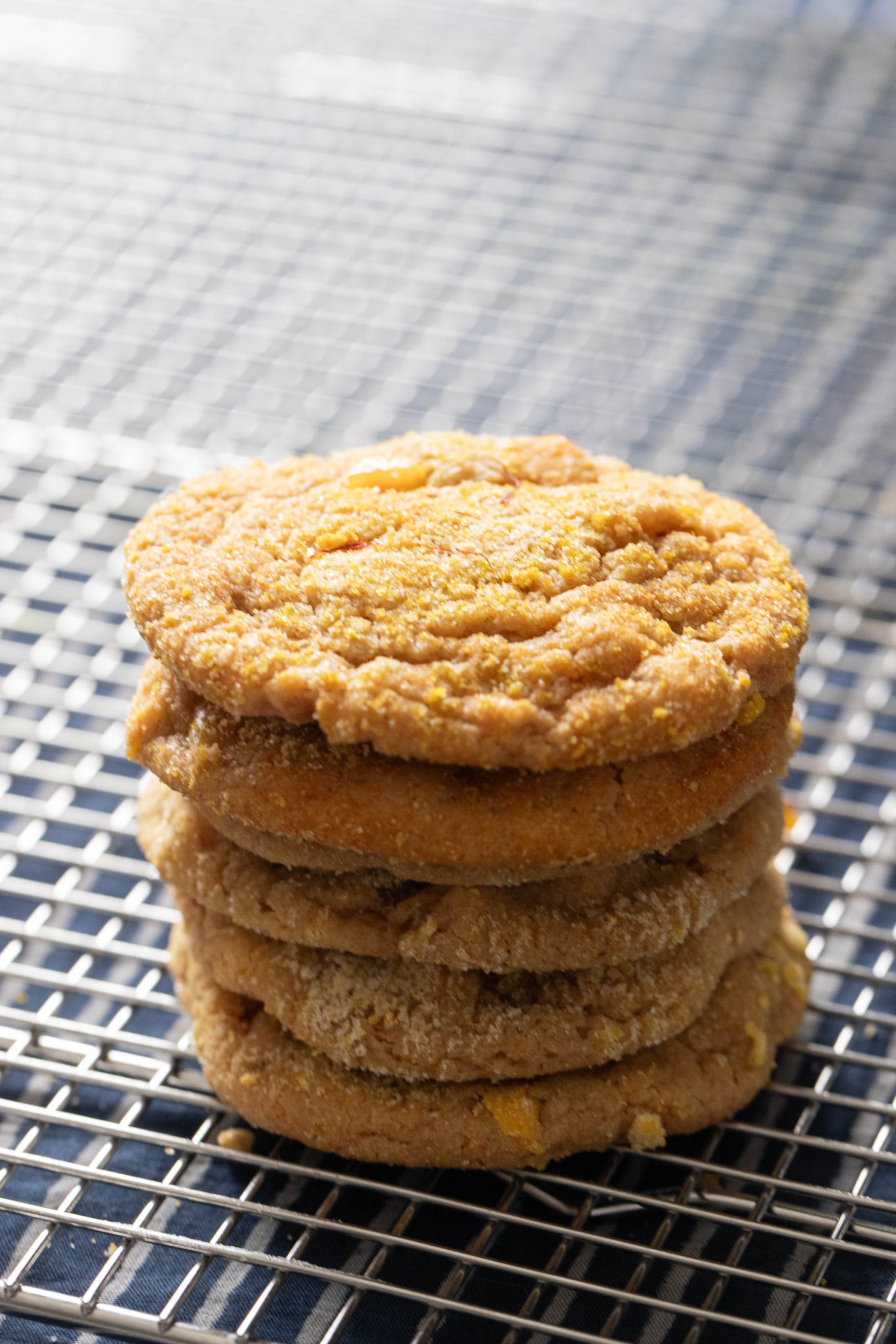 Mango Cookies (Eggless) - Indiaphile