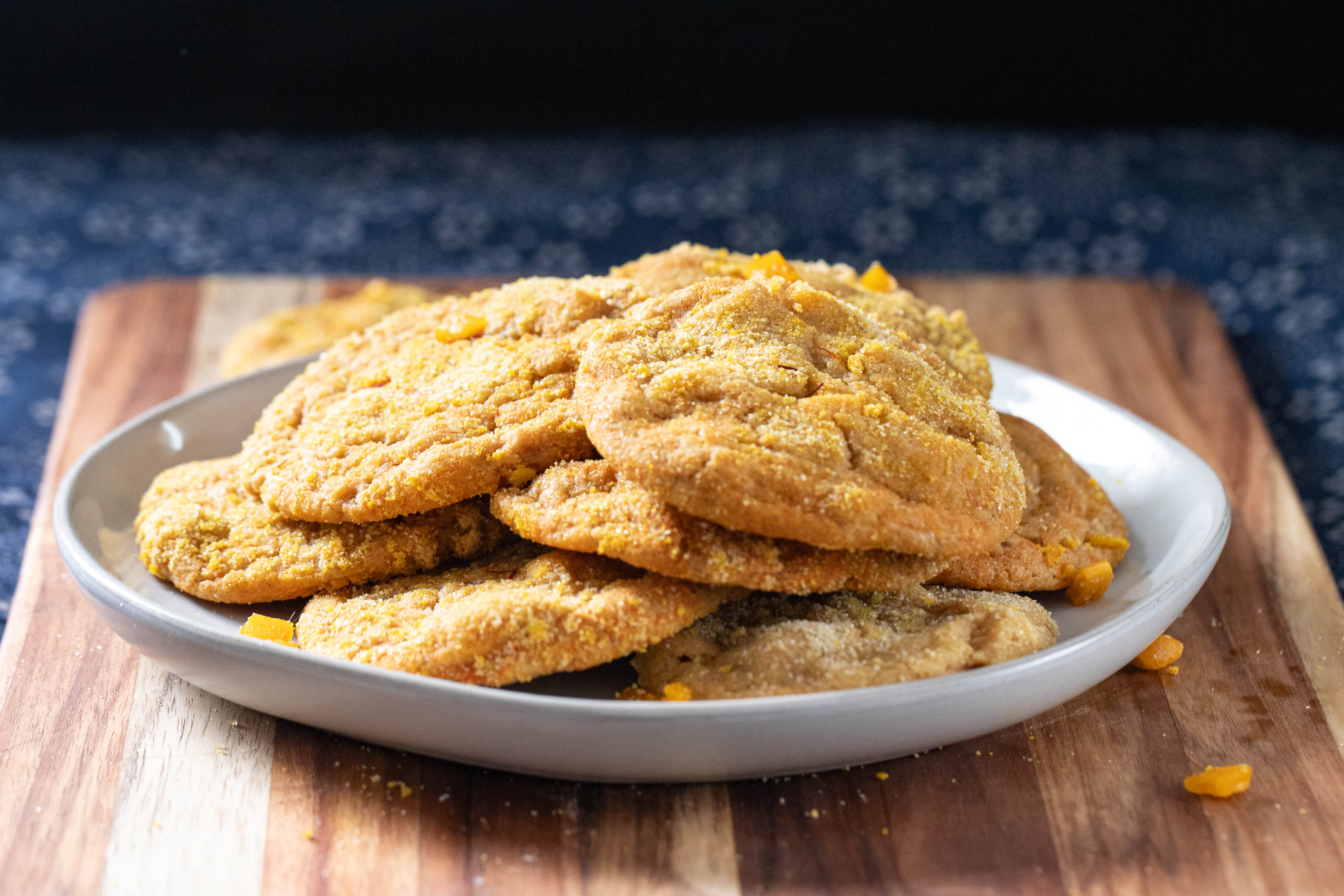 Mango Cookies (Eggless) - Indiaphile