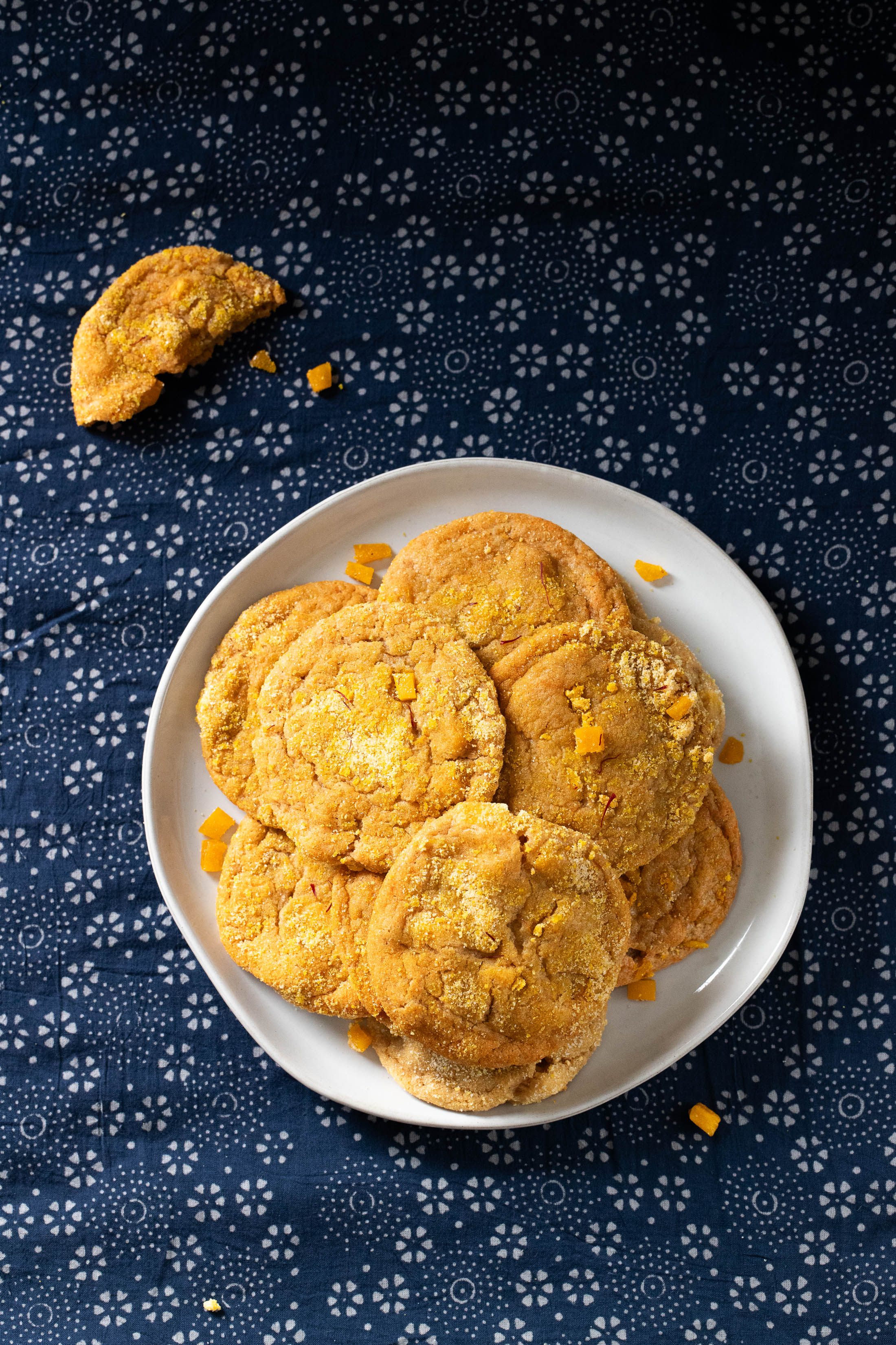 Mango Cookies (Eggless) - Indiaphile