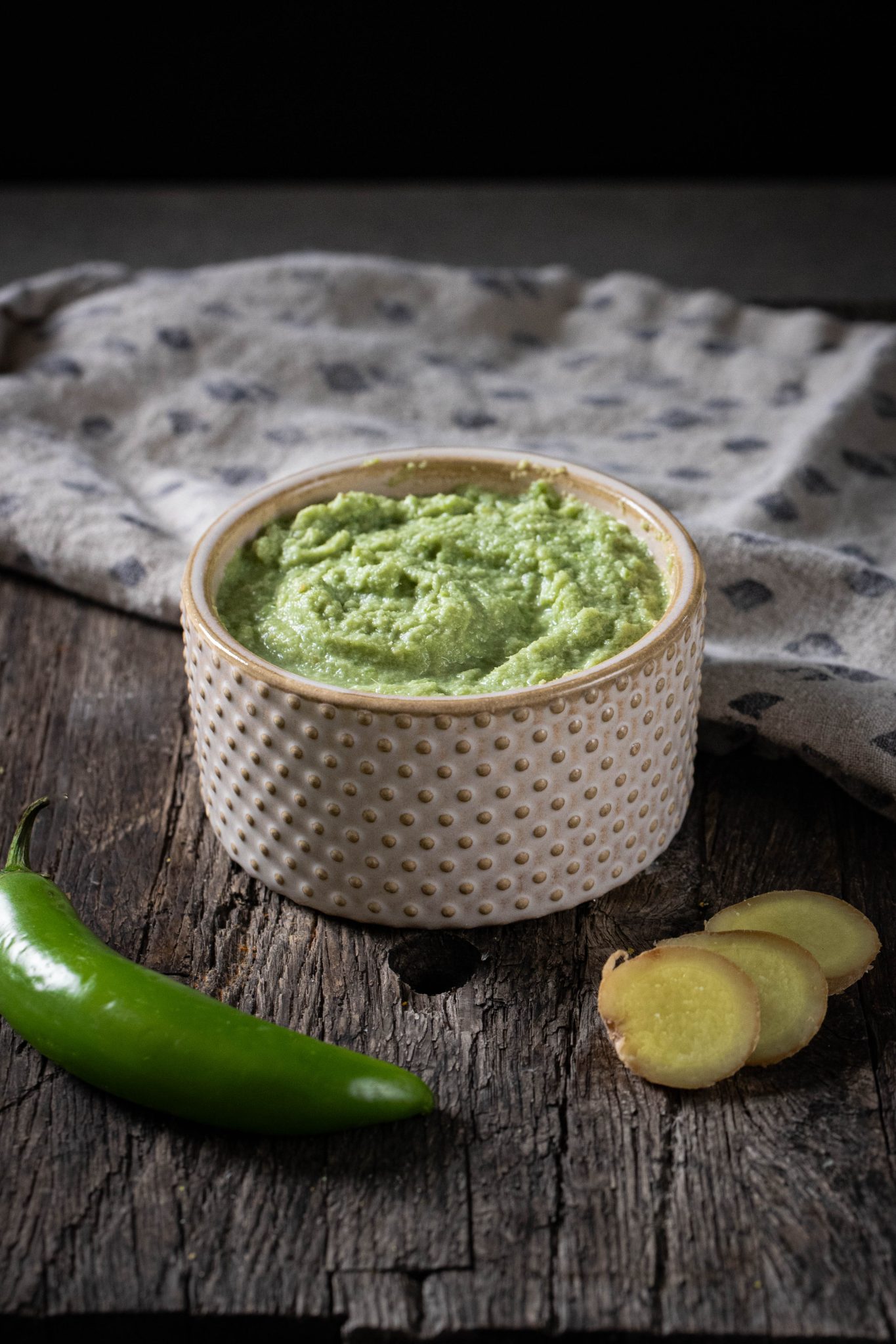 Ginger-Chili Paste (Adu Marcha) - Indiaphile