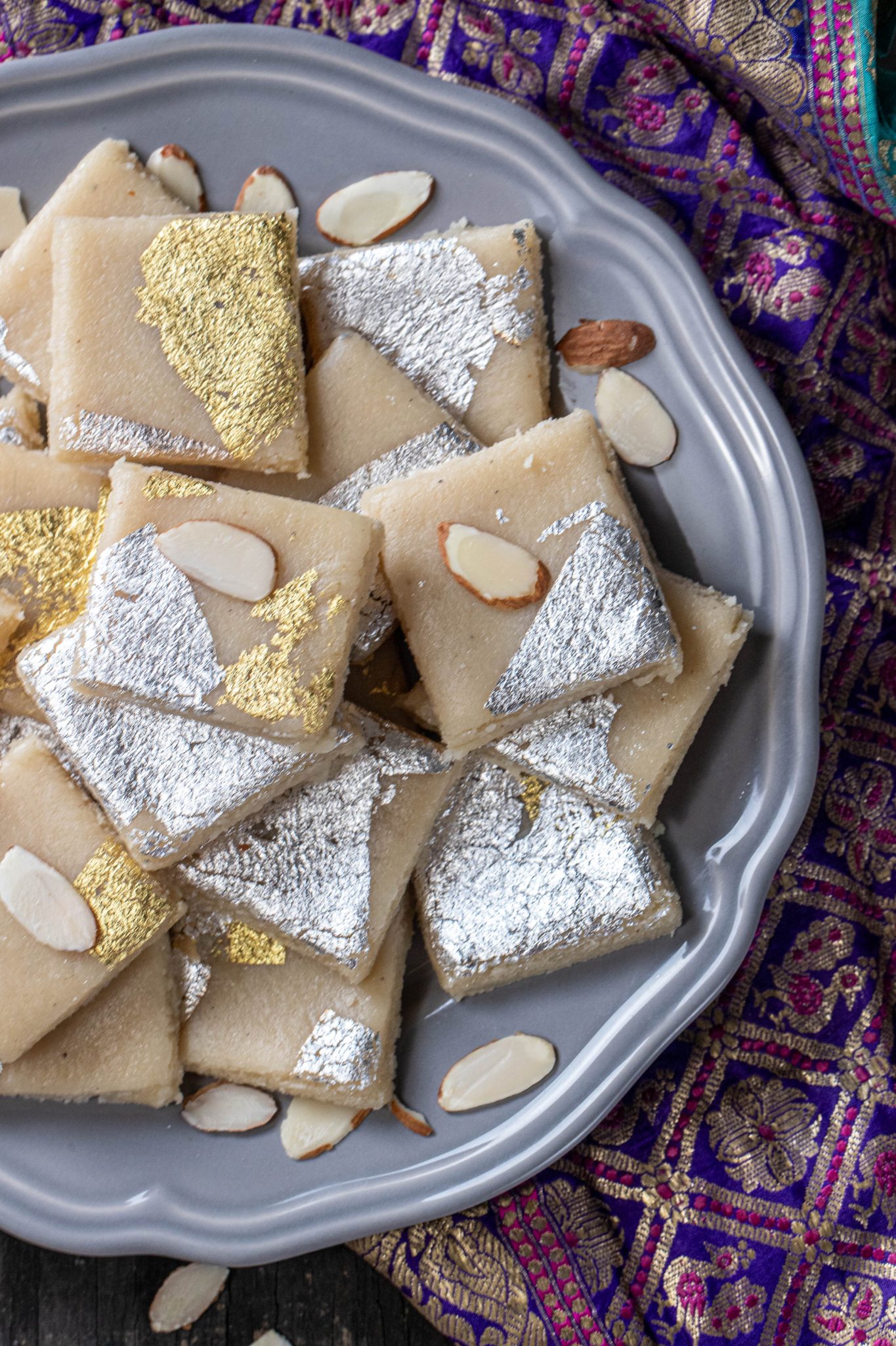 Almond Burfi | Badam Katli - Indiaphile