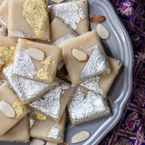 Almond Burfi | Badam Katli - Indiaphile