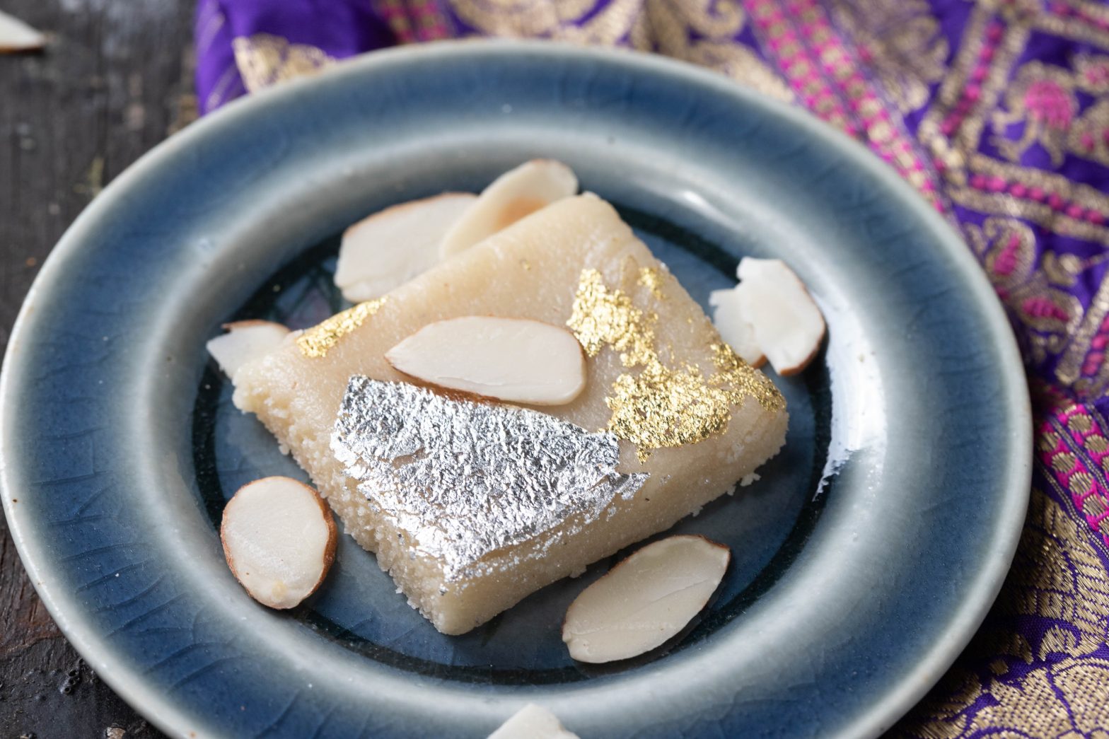 Almond Burfi | Badam Katli - Indiaphile