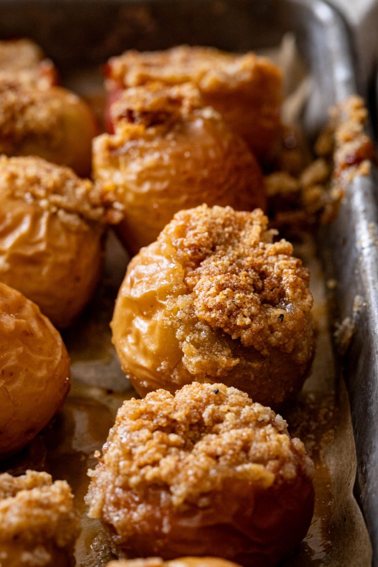 Ginger Spiced Baked Apples - Indiaphile