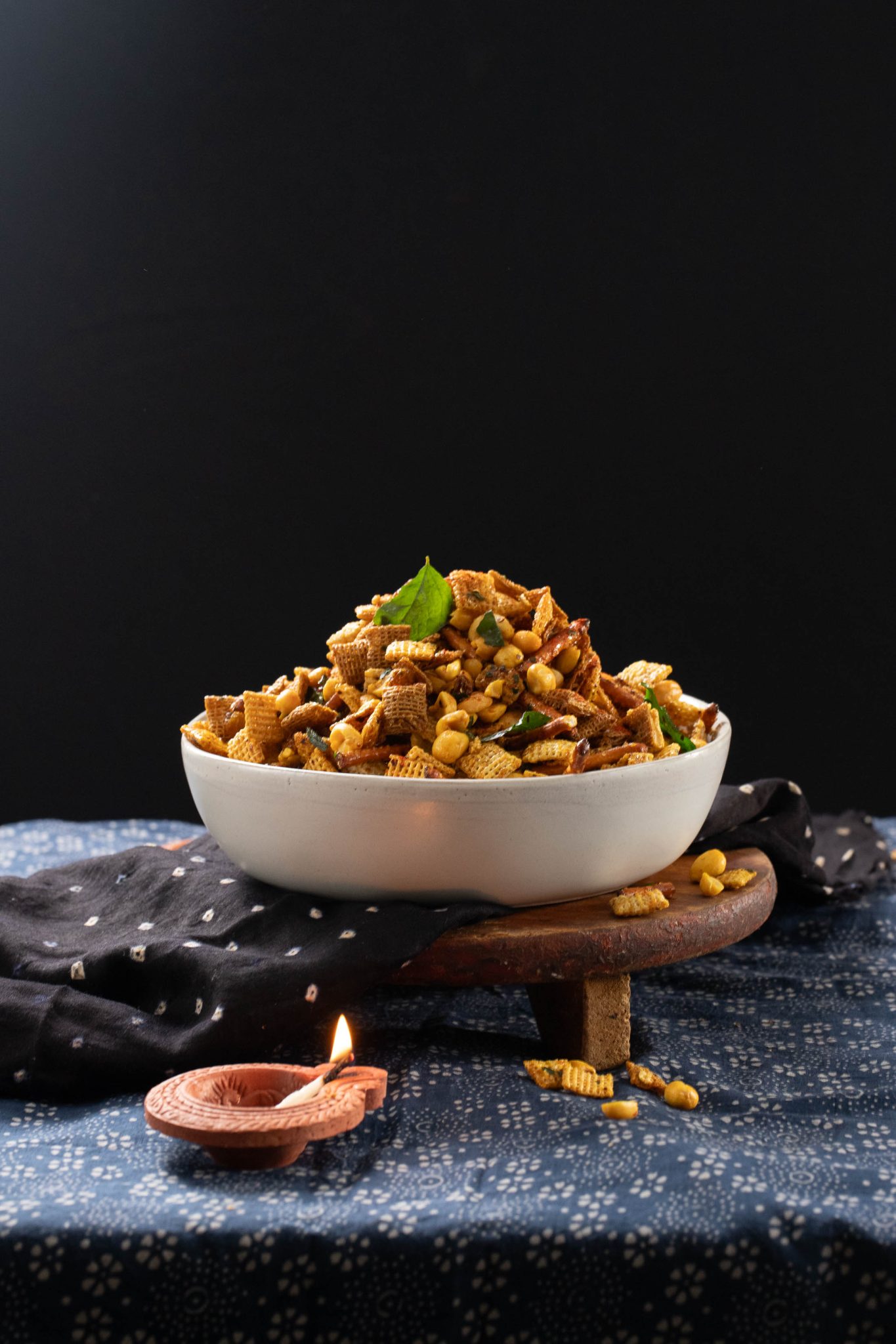 Chex Chevdo | Indian Spiced Chex Mix - Indiaphile