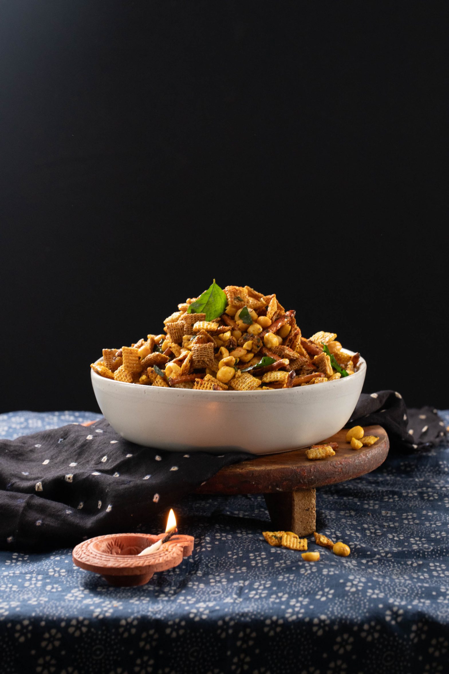 Chex Chevdo | Indian Spiced Chex Mix - Indiaphile