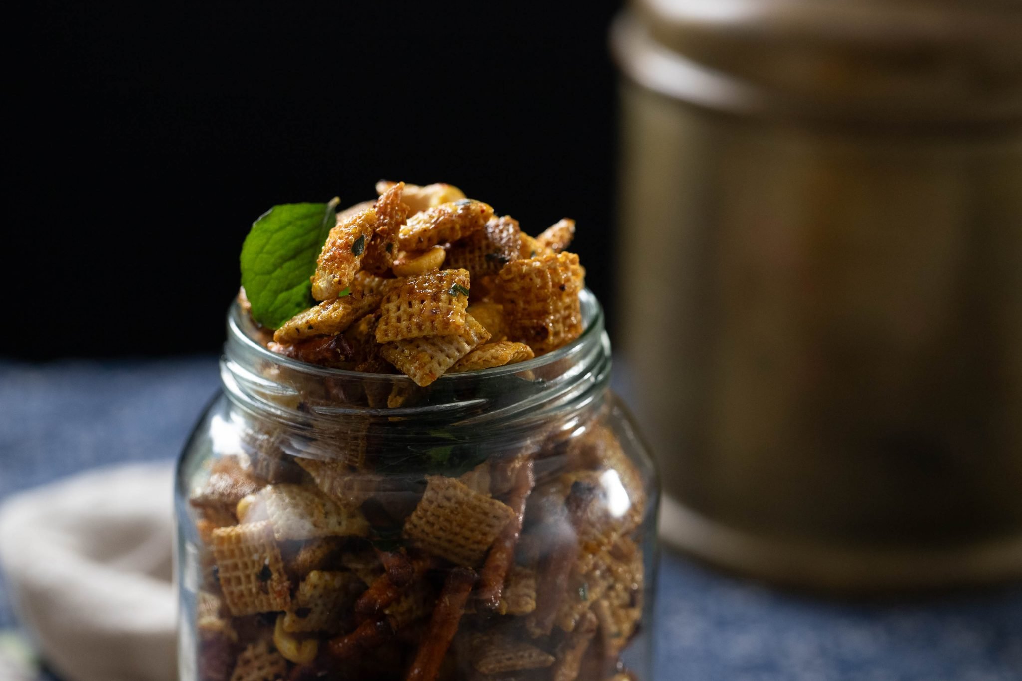 Chex Chevdo | Indian Spiced Chex Mix - Indiaphile