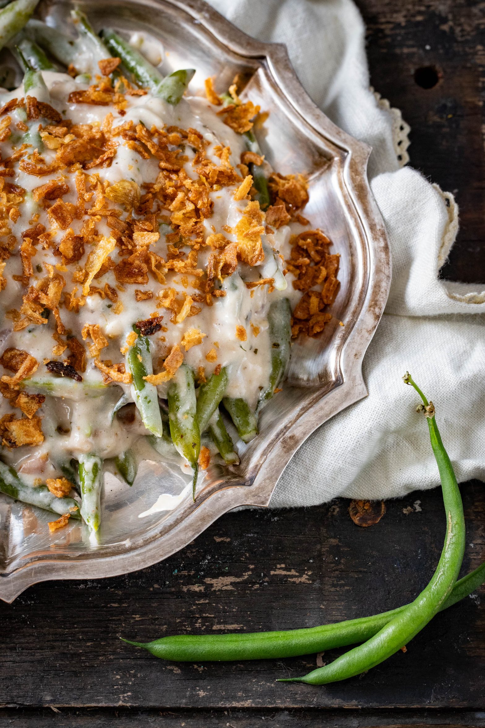 Methi Malai Green Beans | Green Beans in Fenugreek Sauce - Indiaphile