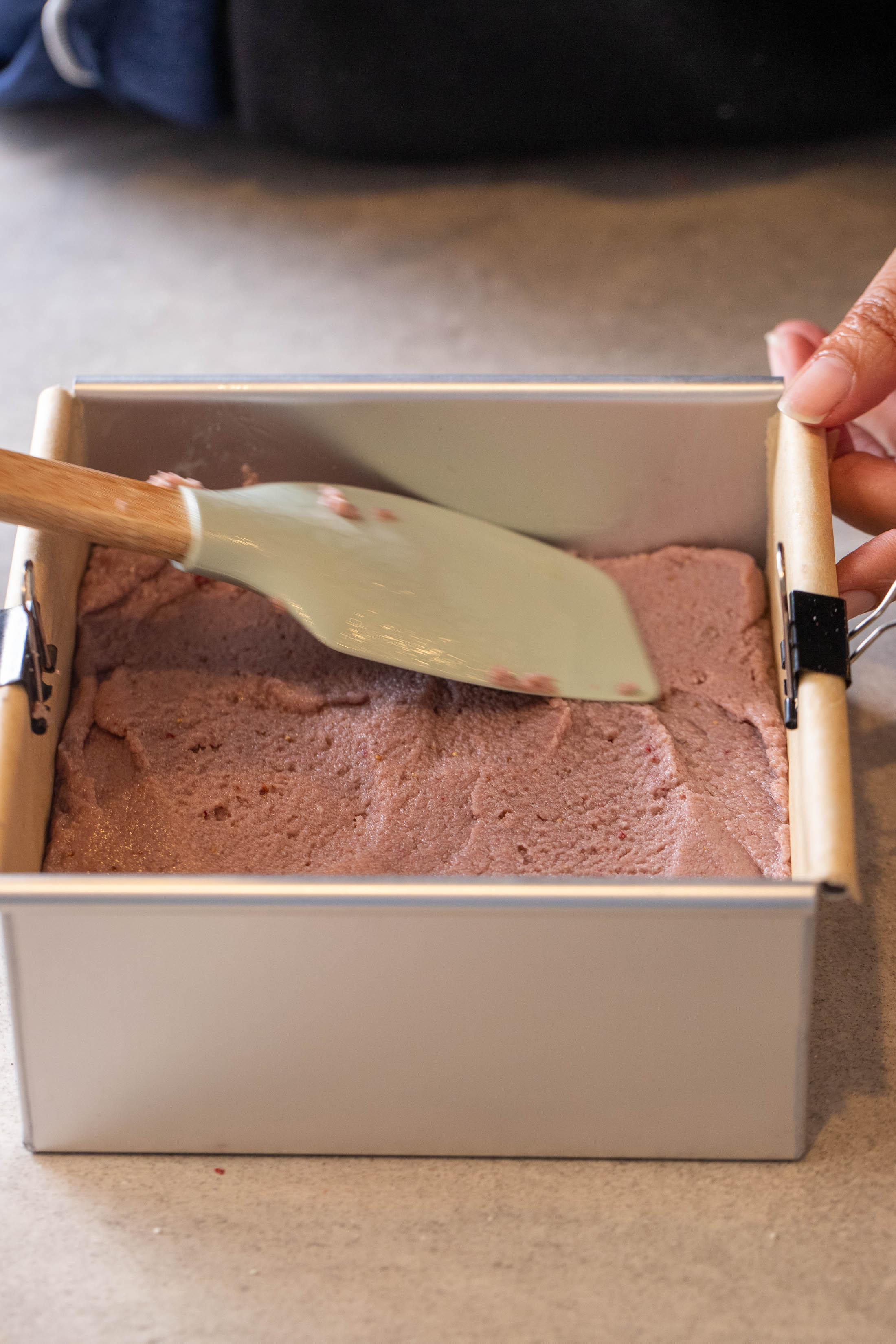 Strawberry Burfi | Strawberry Milk Fudge - Indiaphile