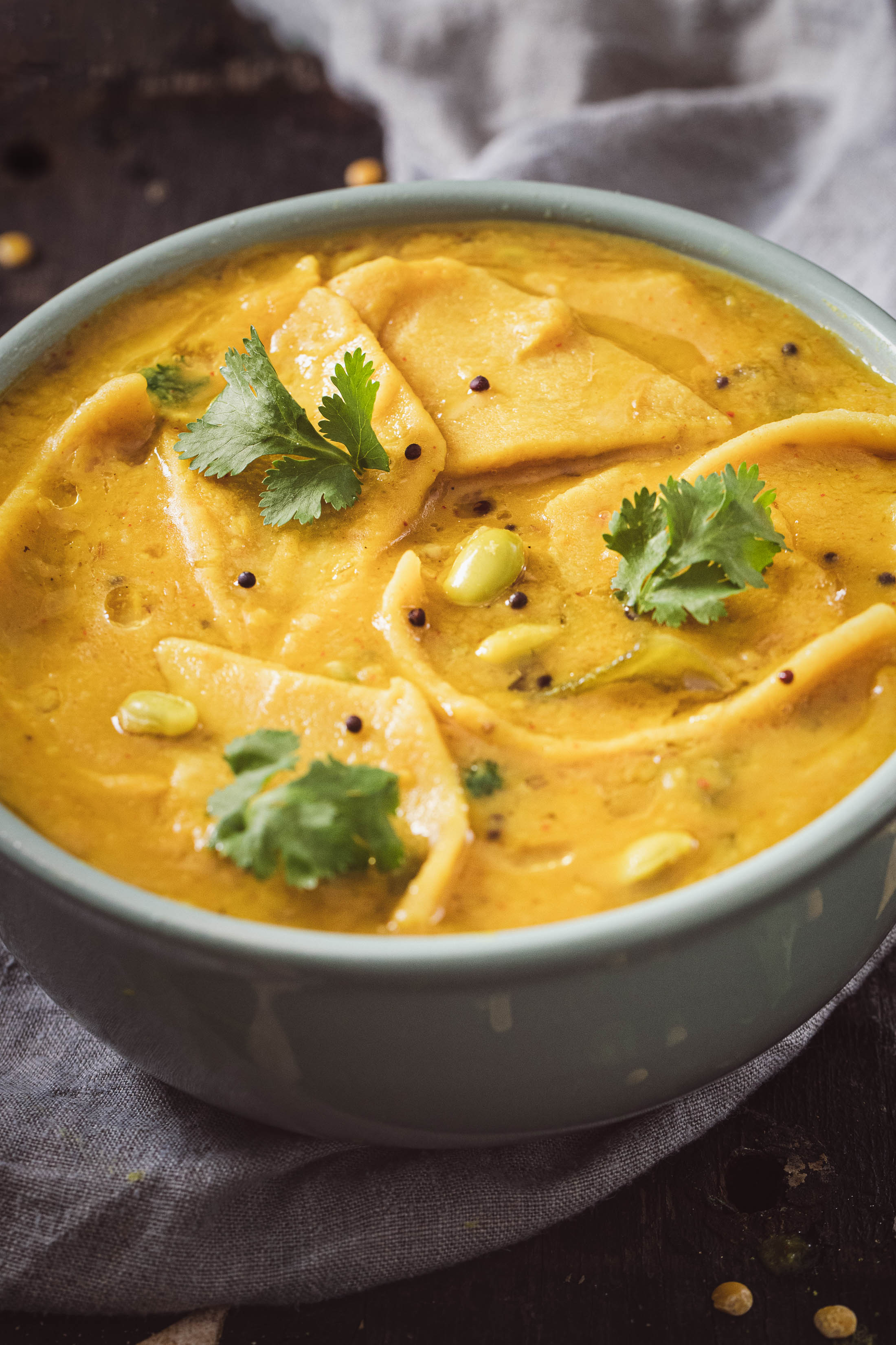 Authentic Gujarati Dal Dhokli | Lentil Soup with Dumplings - Indiaphile