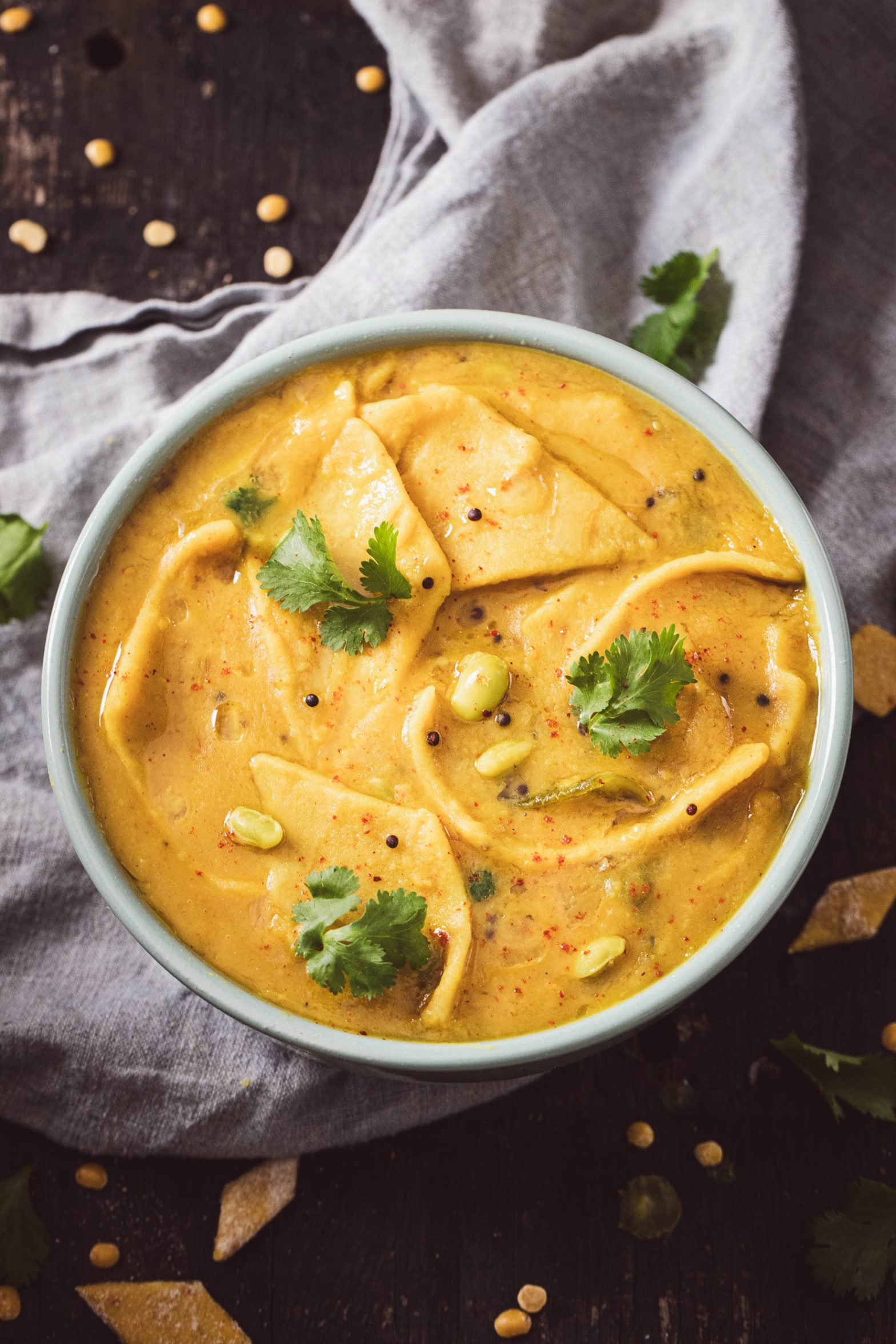 Authentic Gujarati Dal Dhokli | Lentil Soup with Dumplings - Indiaphile