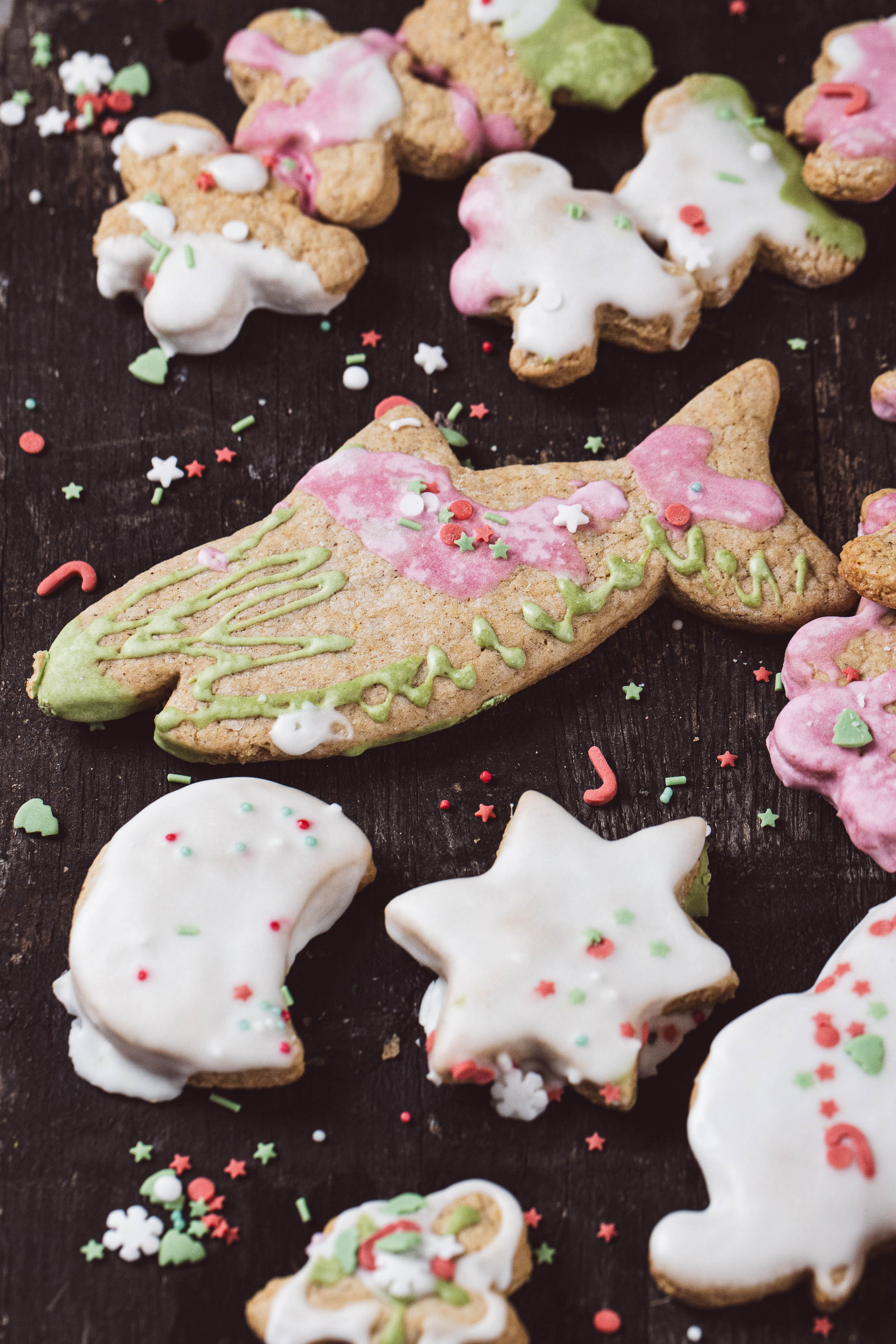 Chai Ginger Spice Cookies - Indiaphile