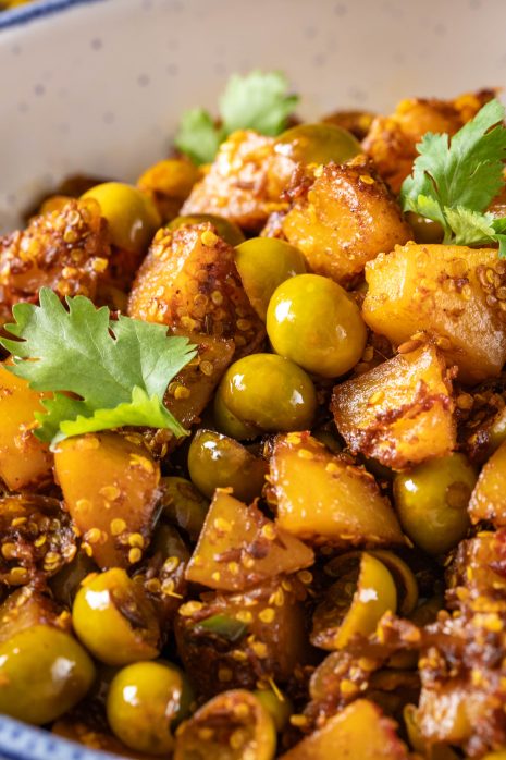 Turkey Berry and Potato Curry - Indiaphile