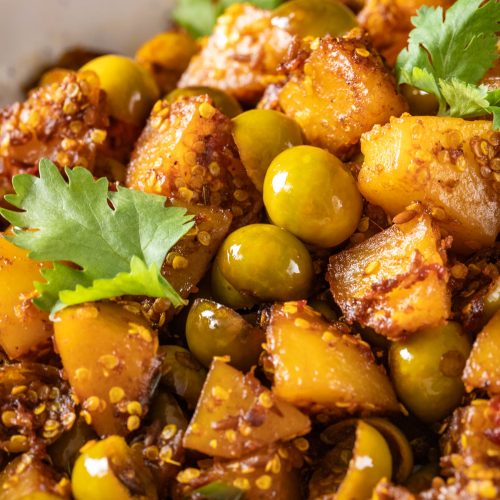 Turkey Berry and Potato Curry - Indiaphile