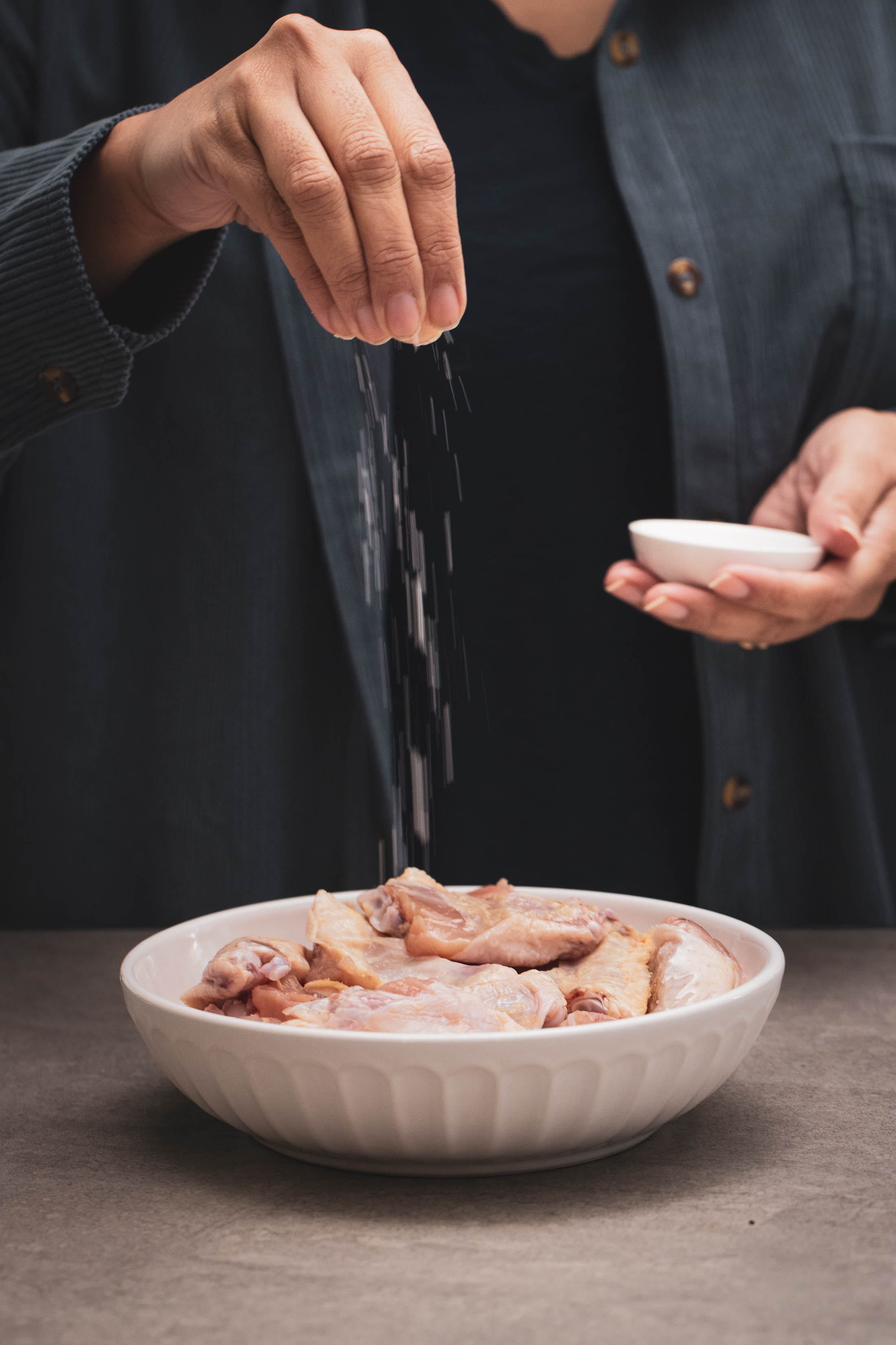 Smothered Butter Chicken Wings - Indiaphile