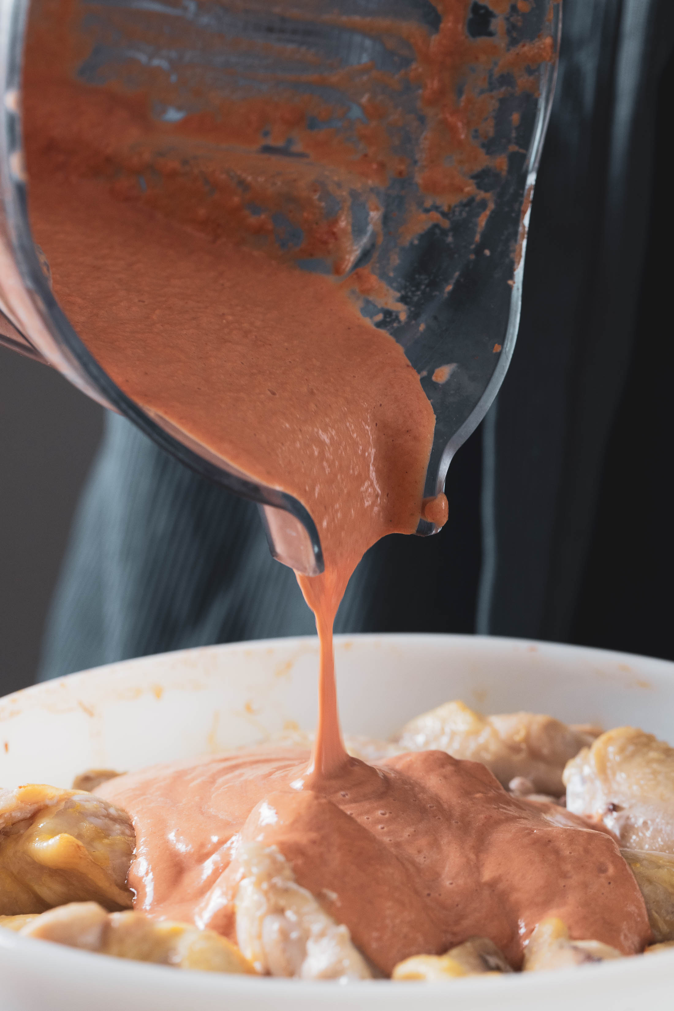 Smothered Butter Chicken Wings - Indiaphile